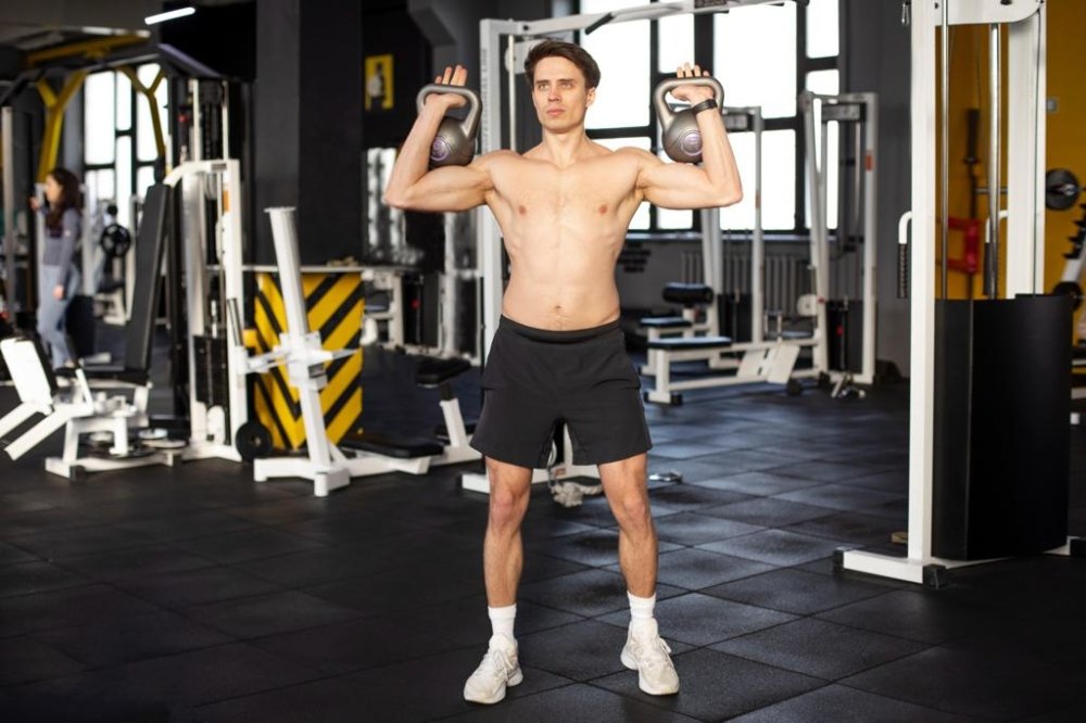 Pump Your Biceps with This Kettlebell Curl Routine