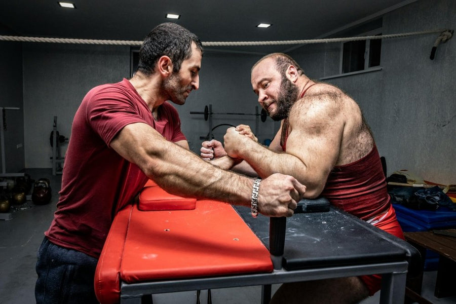 5 Pro Arm Wrestling Equipment To Crush Your Competition