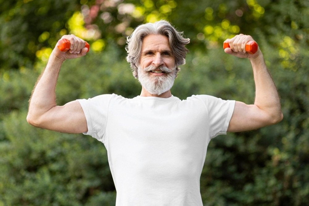 7 Beginner-Friendly Arm Exercises For Men Over 50 At Home