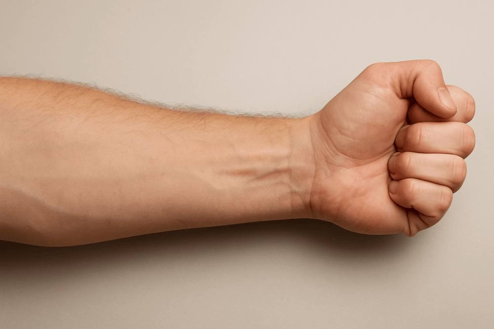 Average Forearm Size For Men & Women (& How to Grow Yours)