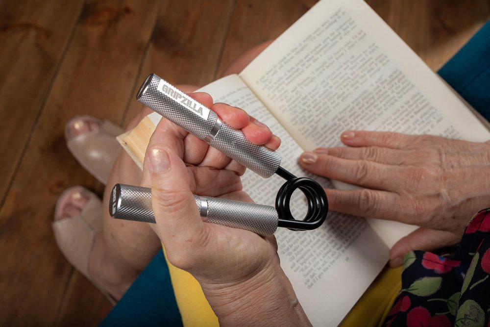 Best Grip Strength Exercises + Tools For Elderly (Over 50)
