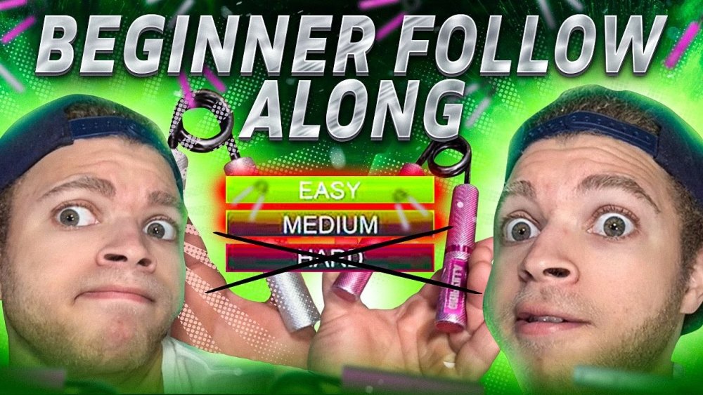 Gripzilla Beginner Workout - Follow Along Tutorial