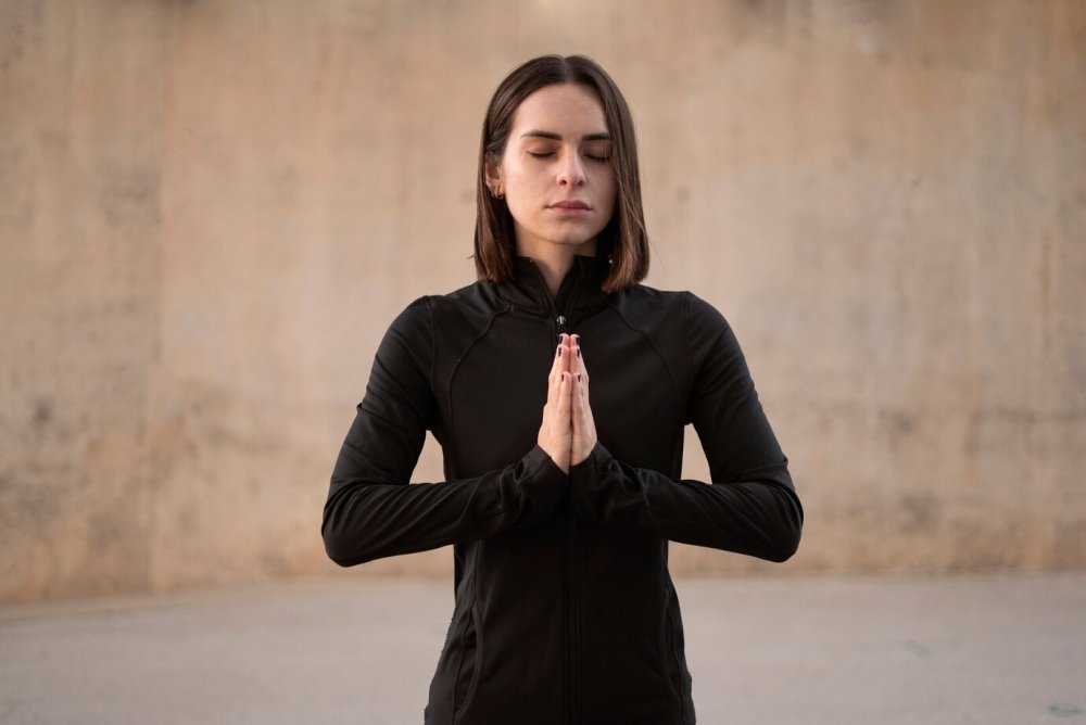 Ease Wrist & Forearm Tension With The Simple Prayer Stretch