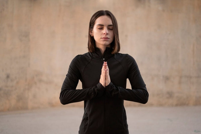 Ease Wrist & Forearm Tension With The Simple Prayer Stretch