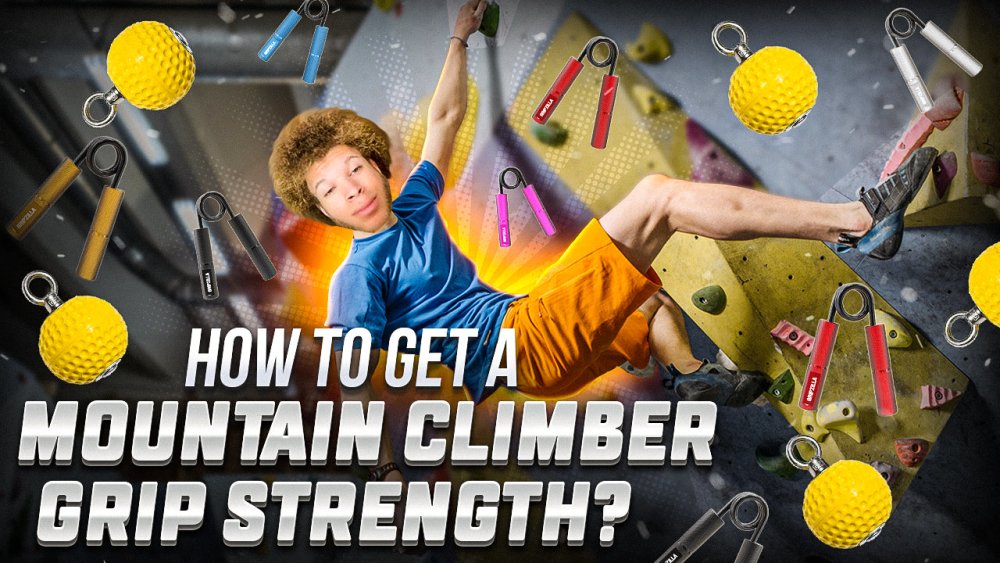 Master Climbing with Gripzilla - Exercises for Rock Climbers