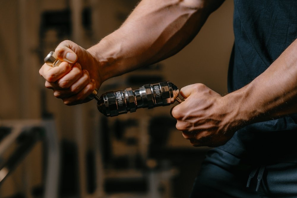 How Alfie Built Huge Triceps with Brutal Supersets
