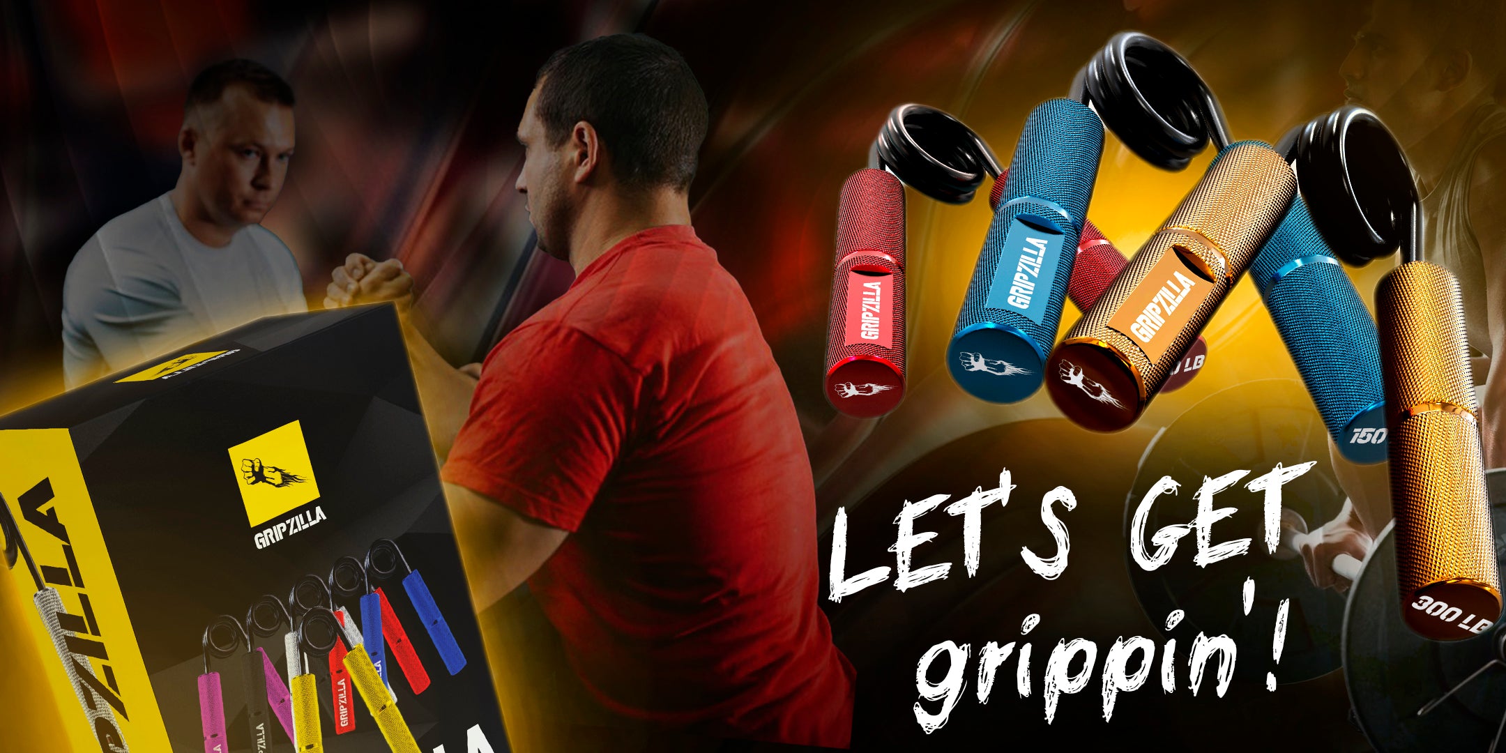 World's Best Grip Training Tools - Gripzilla
