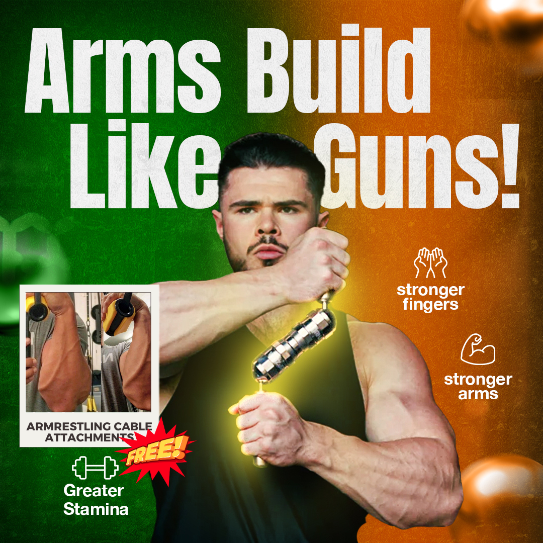 Tornado - The Most Efficient Forearm Builder