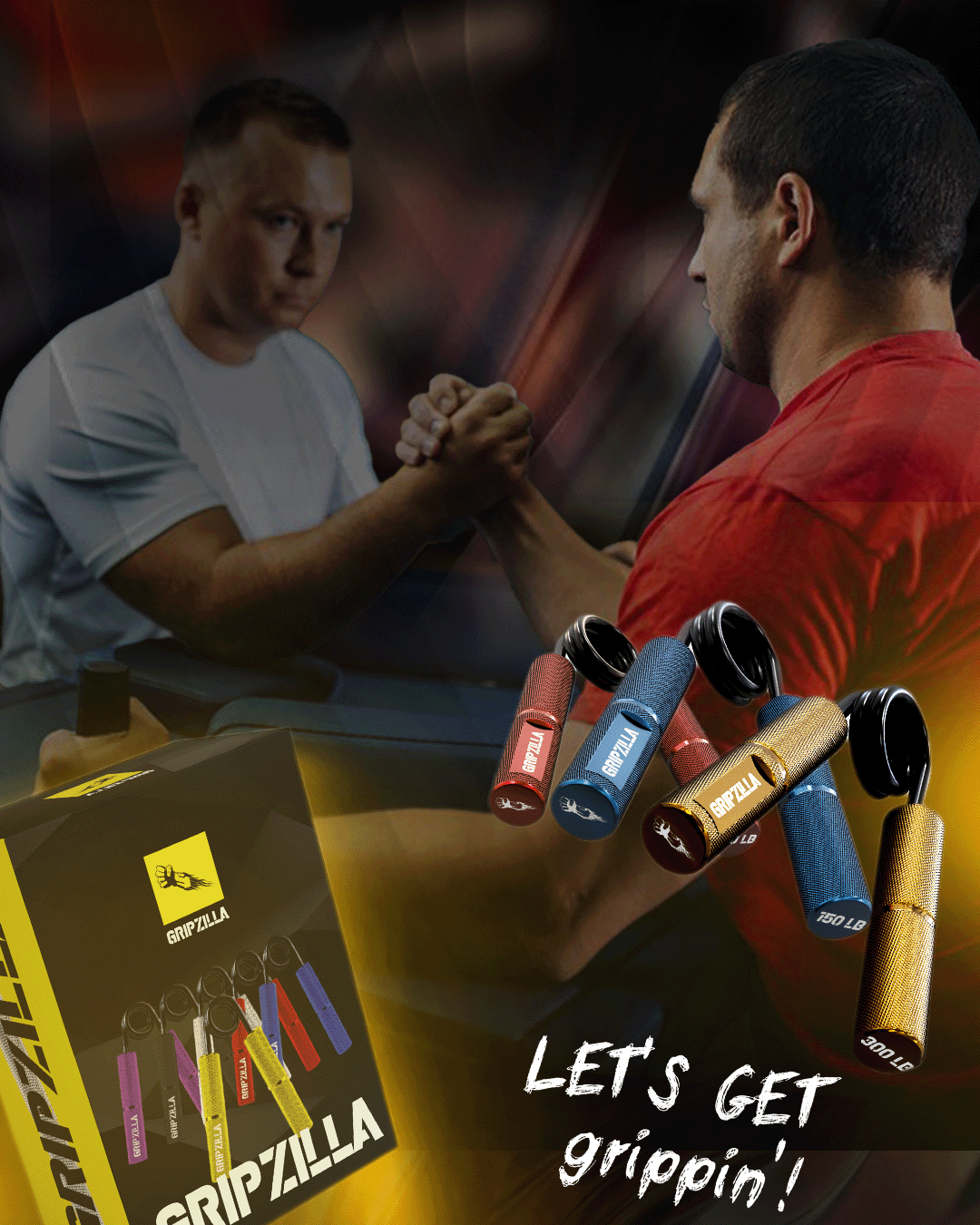 World's Best Grip Training Tools - Gripzilla