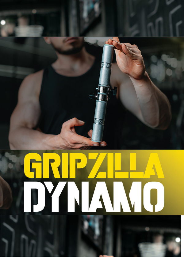 World's Best Grip Training Tools - Gripzilla
