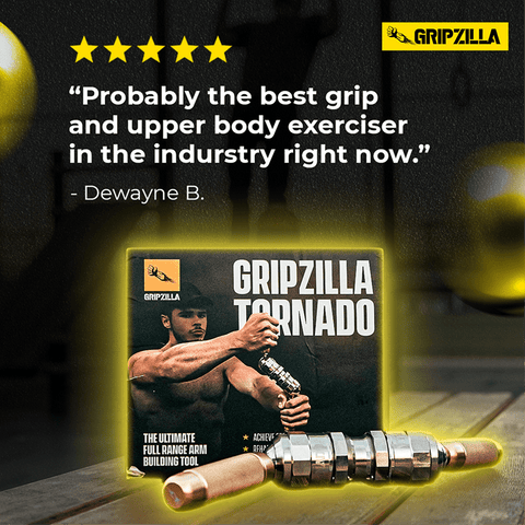 Tornado - The Most Powerful Grip and Forearm Builder