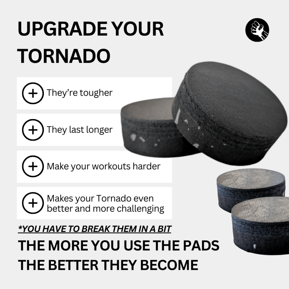 Tough Spinning - New Friction Pads 3.0