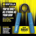 Grip Strength Improving Big Boy 150LB Gripper – Gripzilla