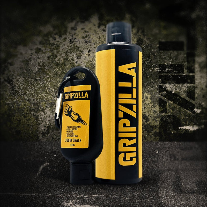 Gripzilla Liquid Chalk Combo Kit (250ml +50ml) - [USA ONLY]