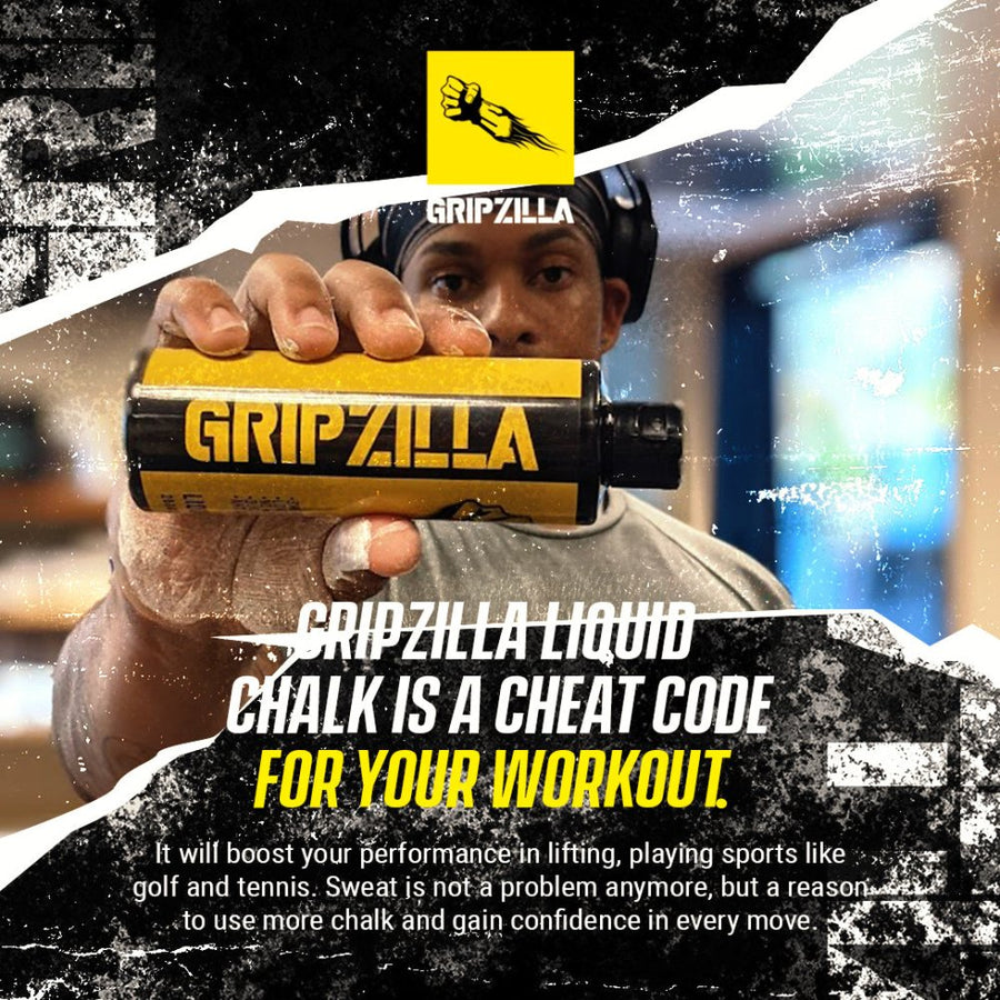 Gripzilla Liquid Chalk Combo Kit (250ml +50ml) - [USA ONLY]
