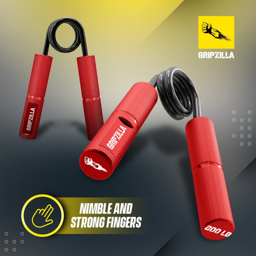 Hand Grippers For Explosive Arm Power At Any Skill Level