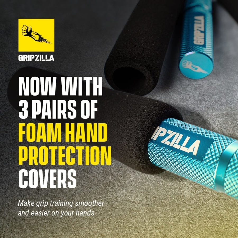 Grip Strength Building 6pc Kit - Gripzilla Ultimatum