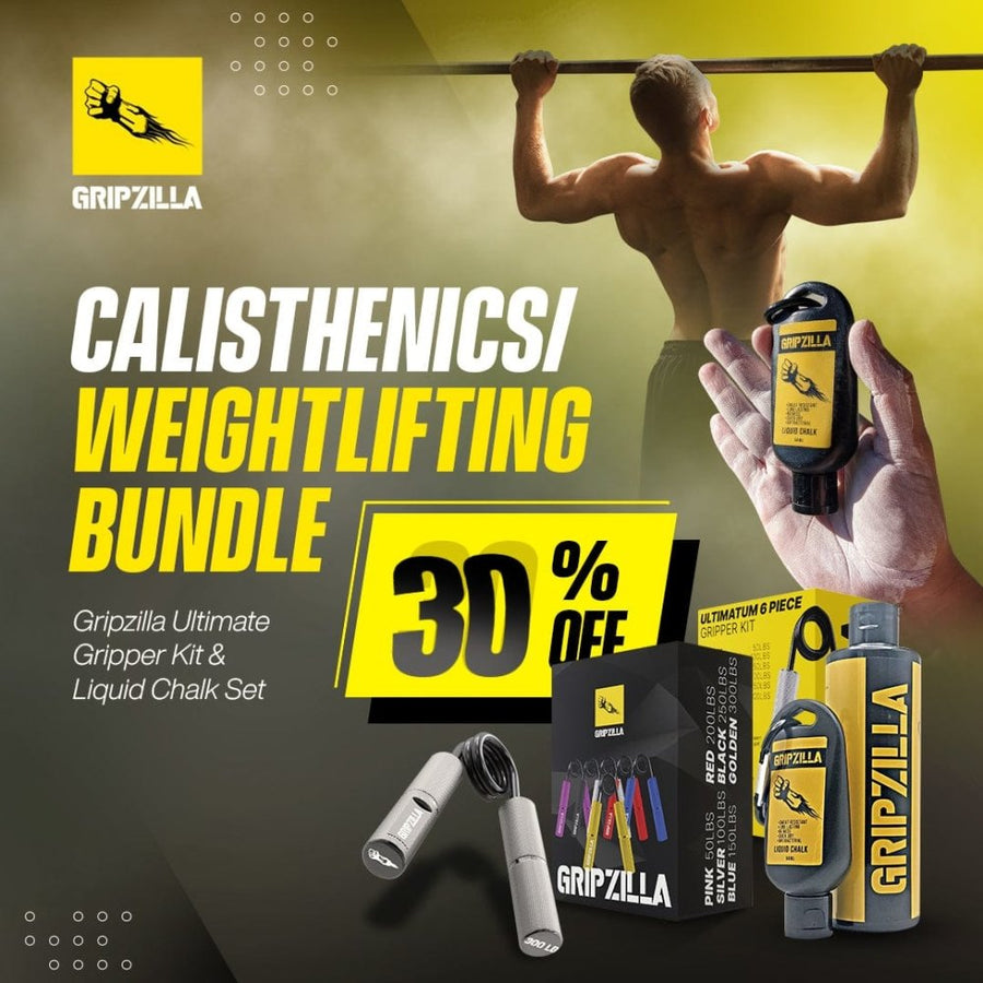 Grip Strength Building 6pc Kit - Gripzilla Ultimatum