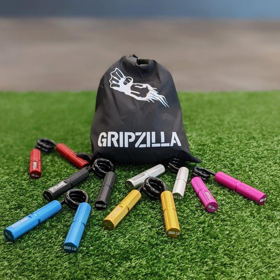 Grip Strength Building 6pc Kit - Gripzilla Ultimatum