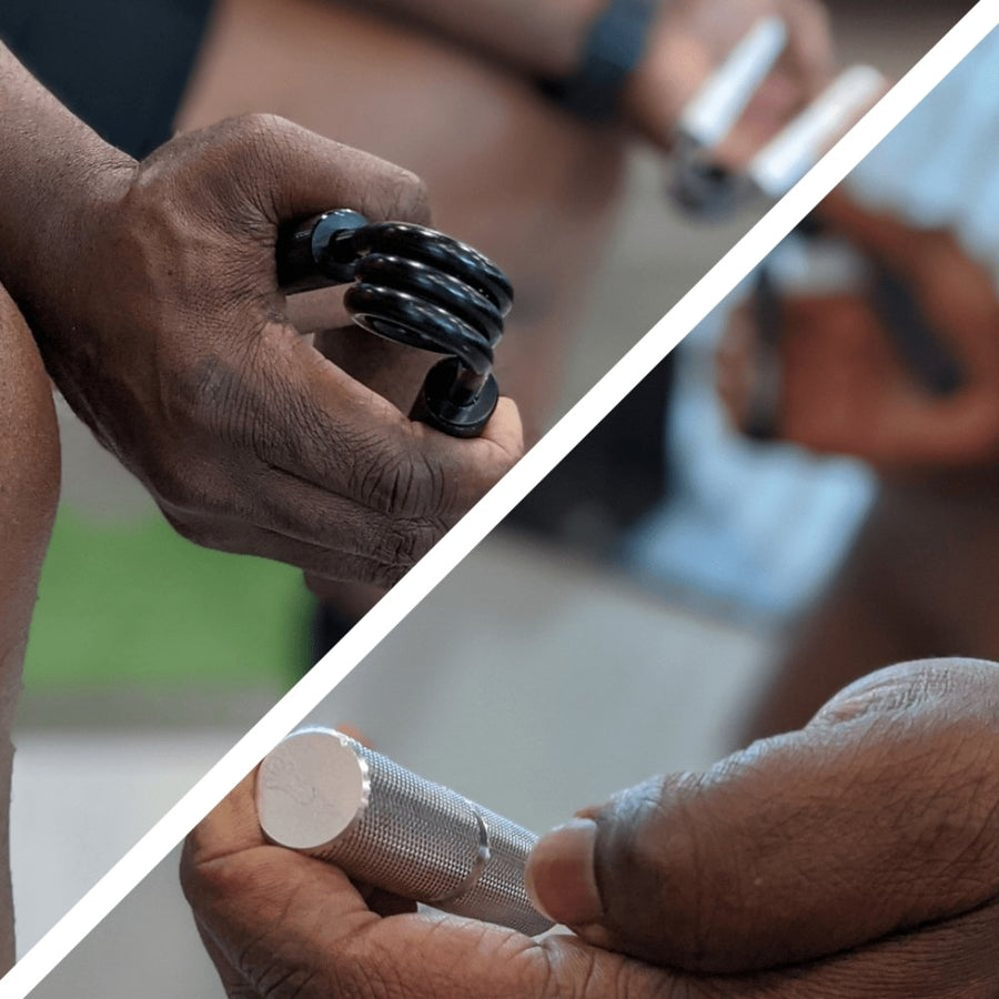 Grip Strength Building 6pc Kit - Gripzilla Ultimatum