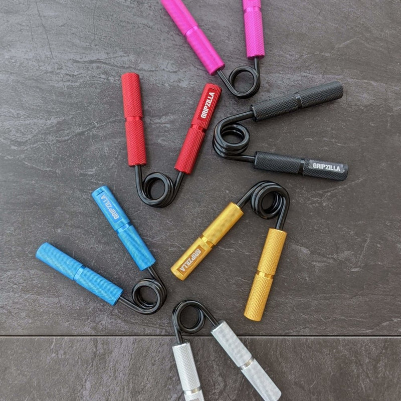 Grip Strength Building 6pc Kit - Gripzilla Ultimatum